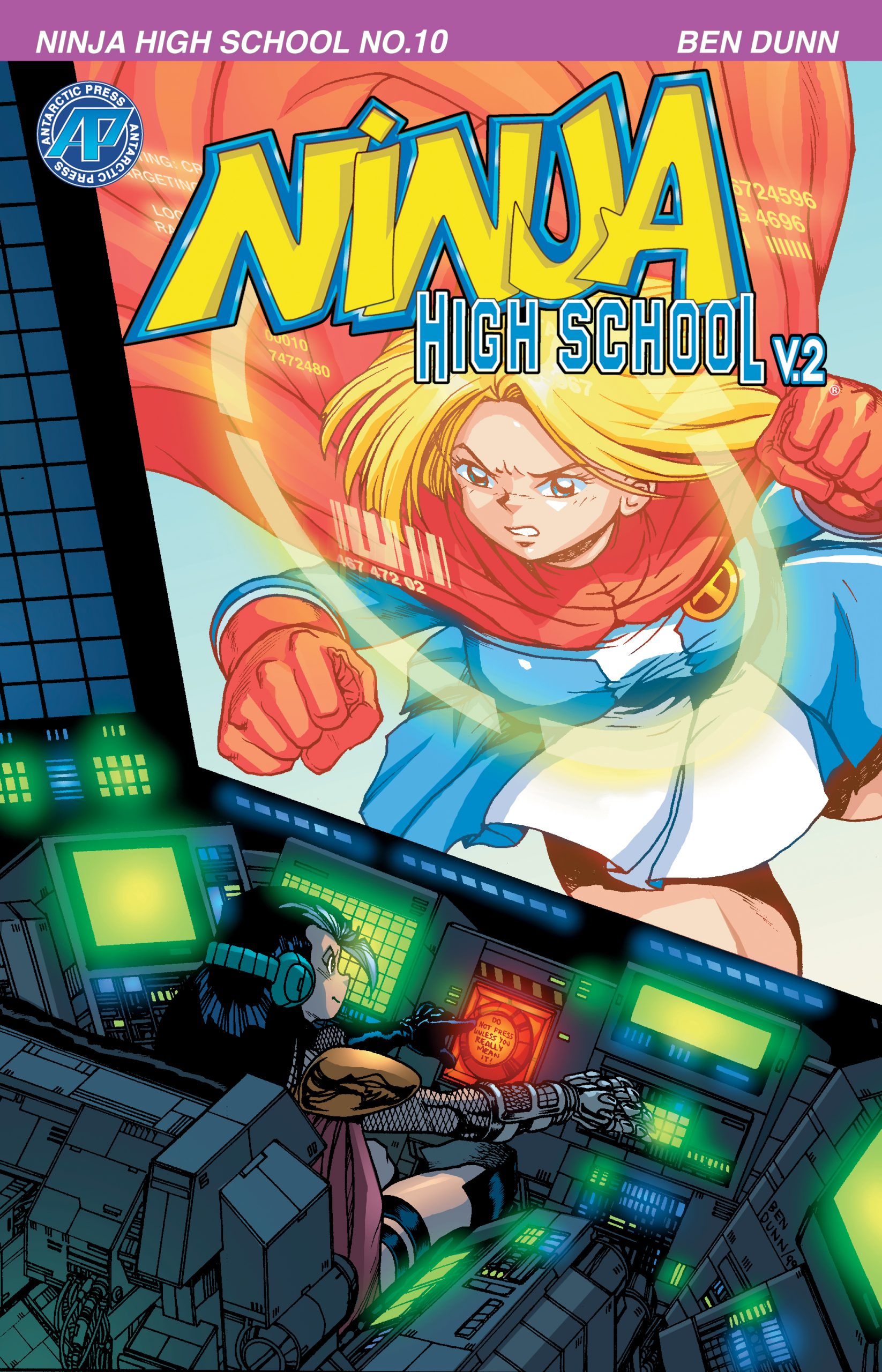 Who is TOMORROW GIRL? – Ben Dunn Comics