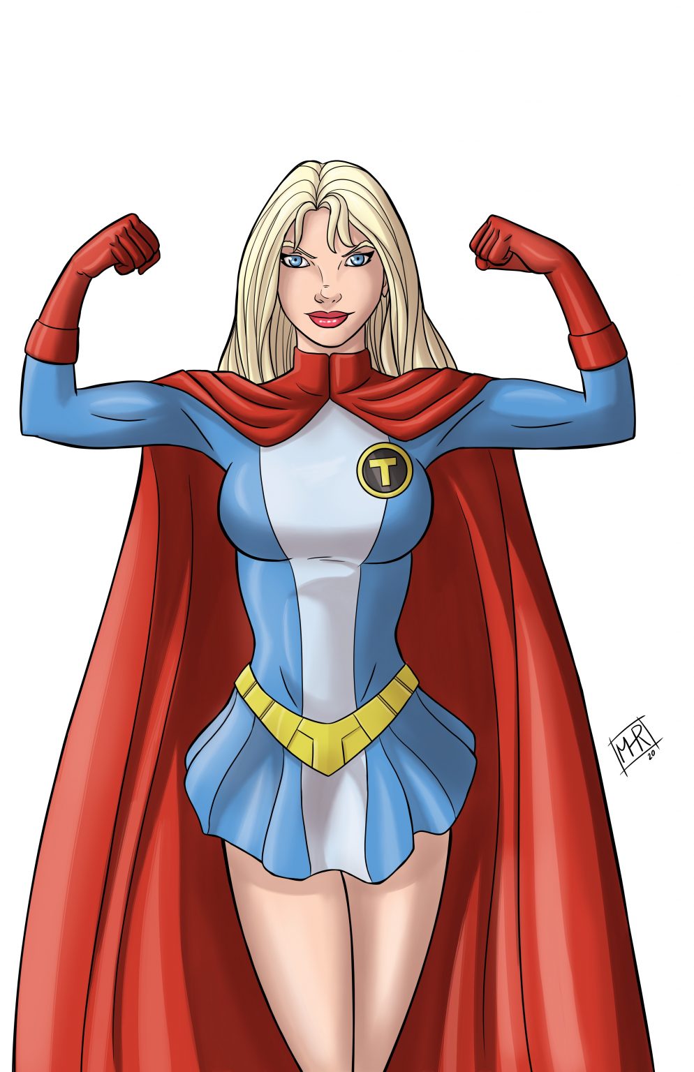 Who is TOMORROW GIRL? – Ben Dunn Comics