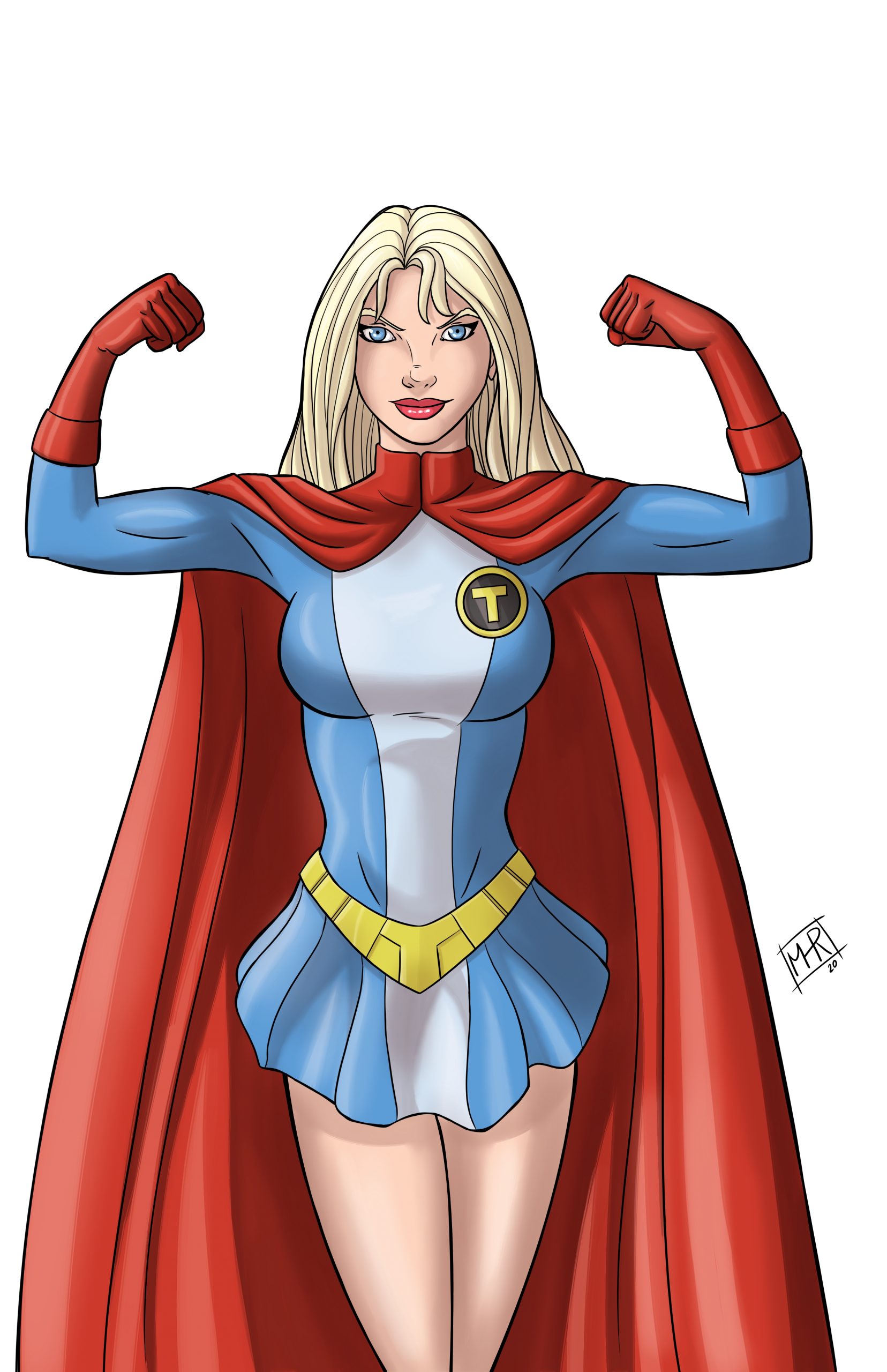 Who is TOMORROW GIRL? – Ben Dunn Comics