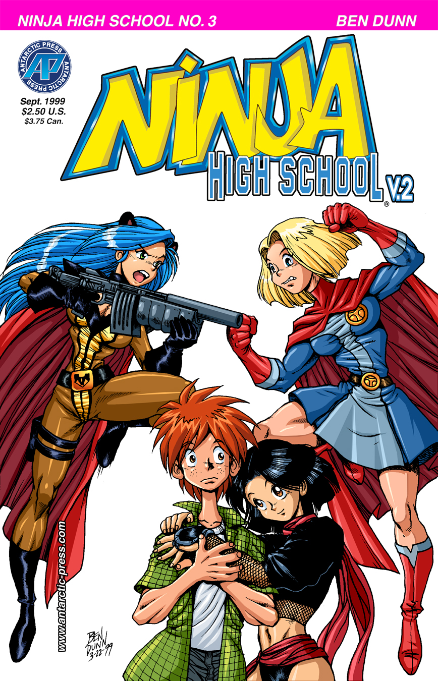 Who is TOMORROW GIRL? – Ben Dunn Comics