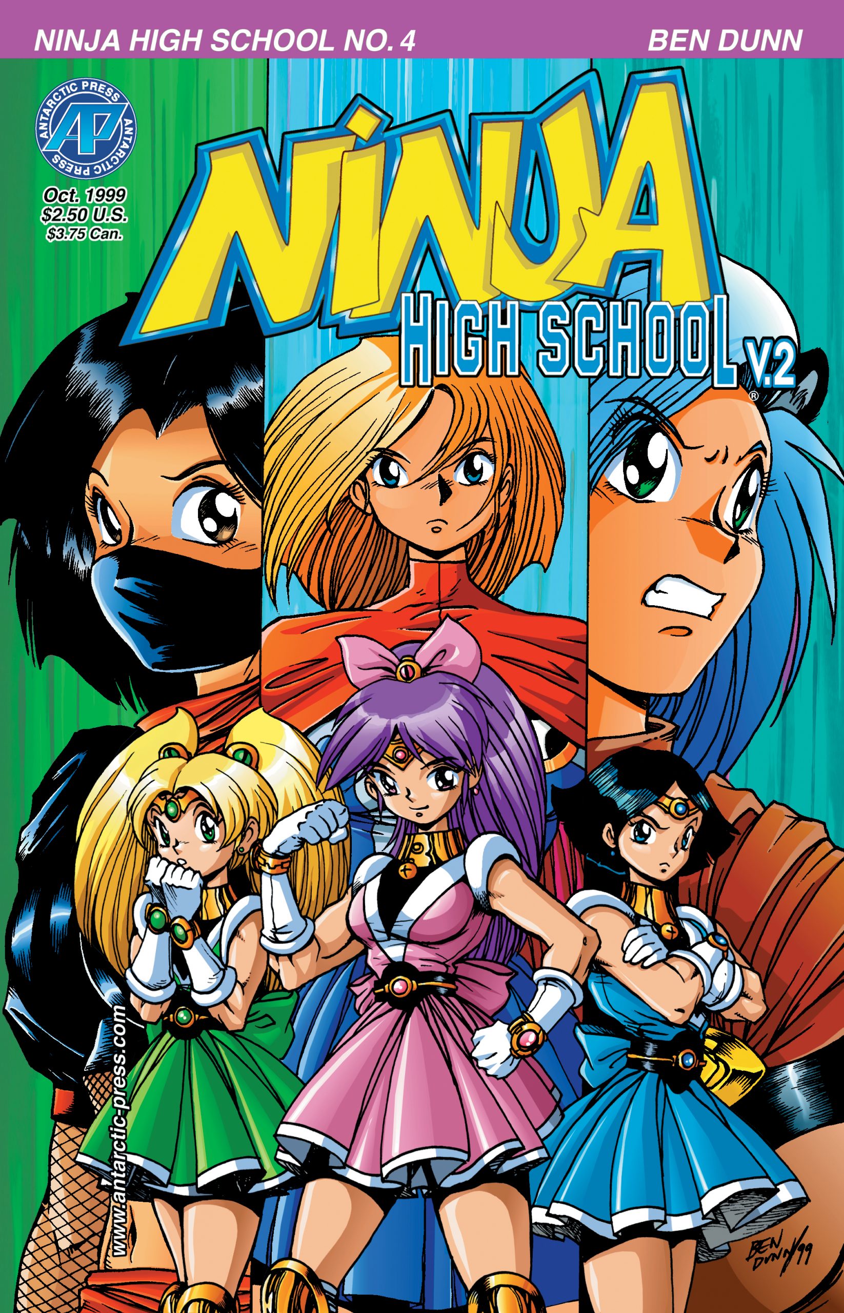 Who is TOMORROW GIRL? – Ben Dunn Comics