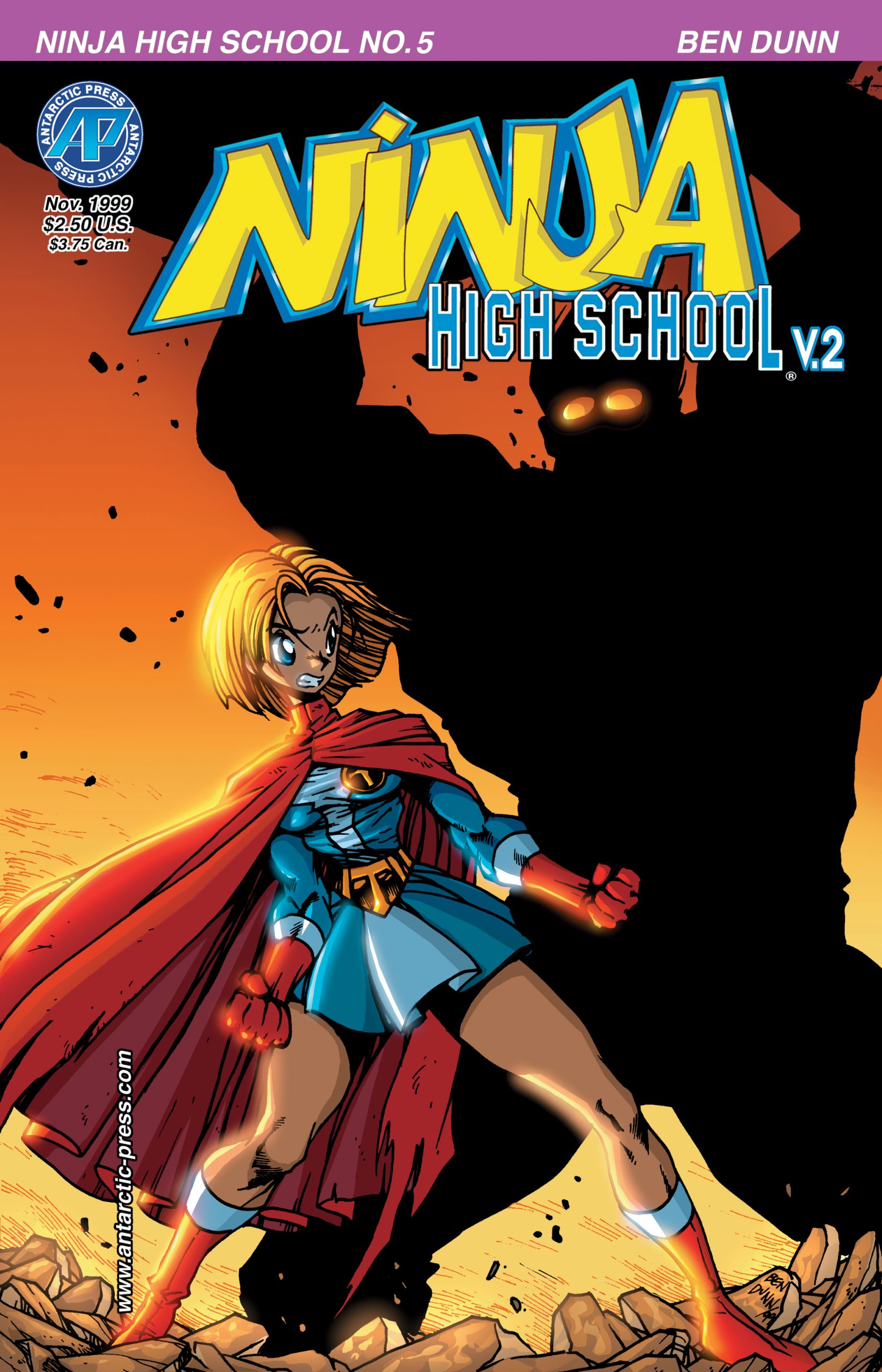 Who is TOMORROW GIRL? – Ben Dunn Comics