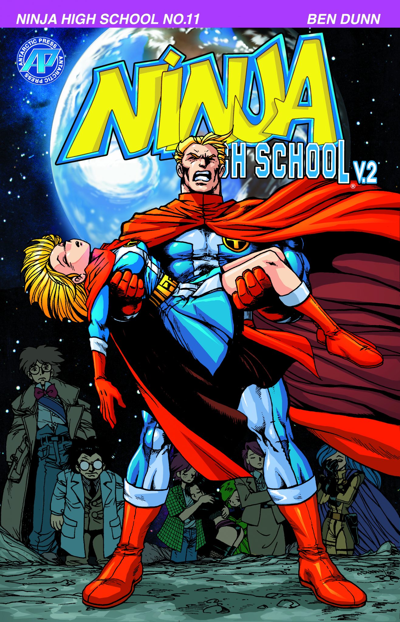 Who is TOMORROW GIRL? – Ben Dunn Comics