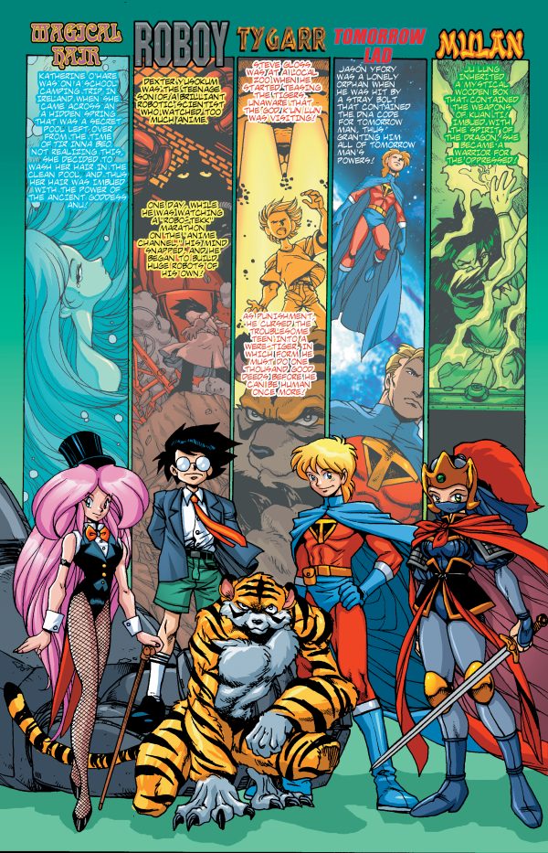 Who is TOMORROW GIRL? – Ben Dunn Comics