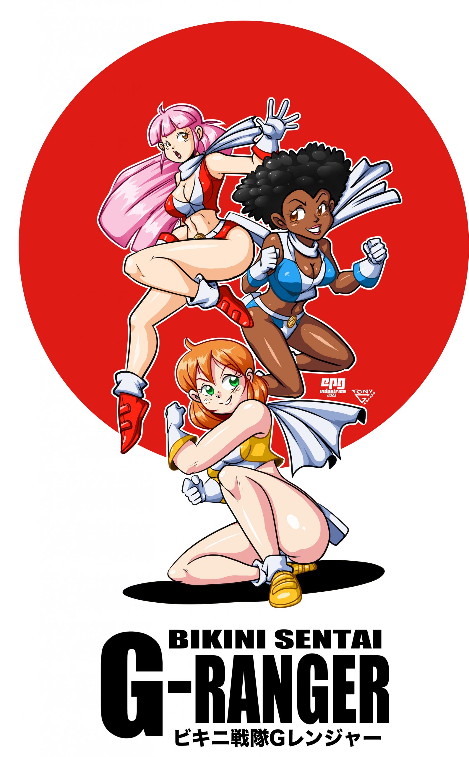 BIKINI SENTAI G-RANGER! – Ben Dunn Comics
