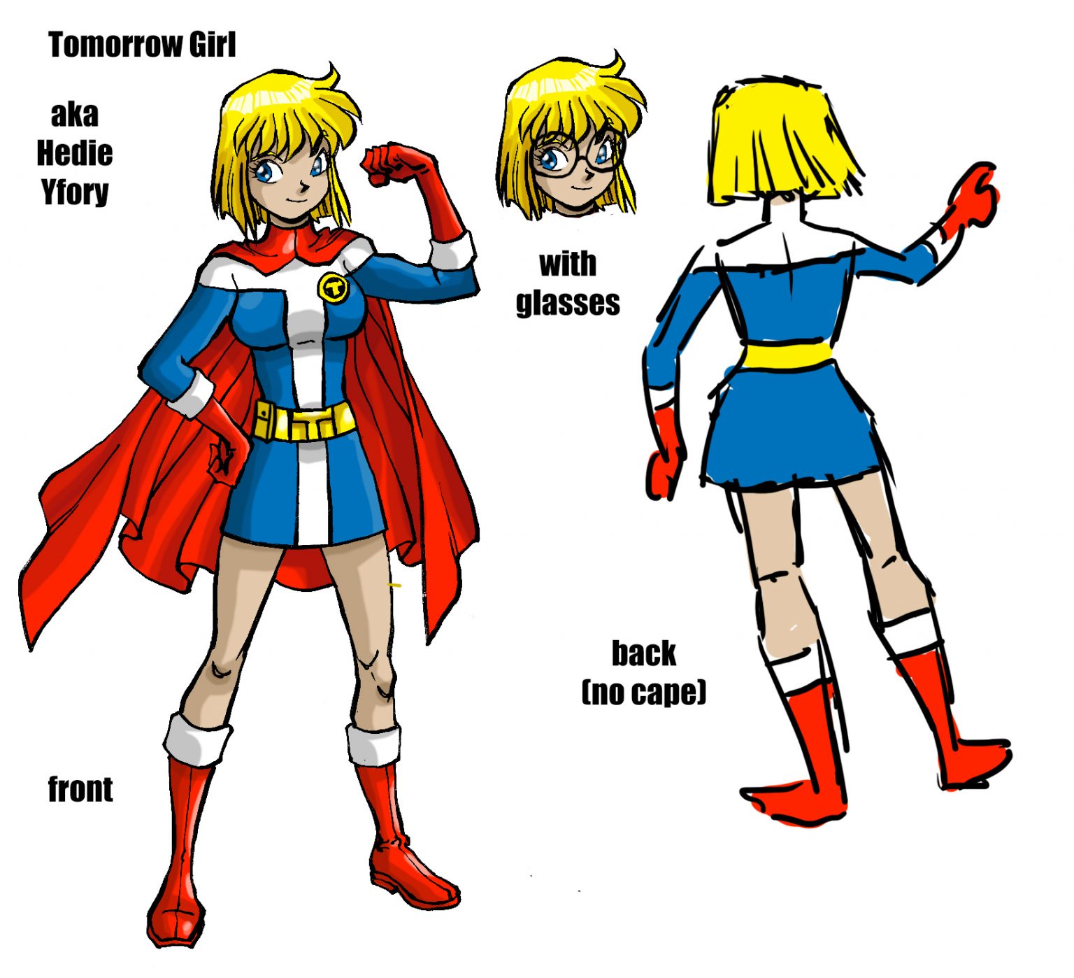 TOMORROW GIRL SUBMISSION GUIDELINES – Ben Dunn Comics